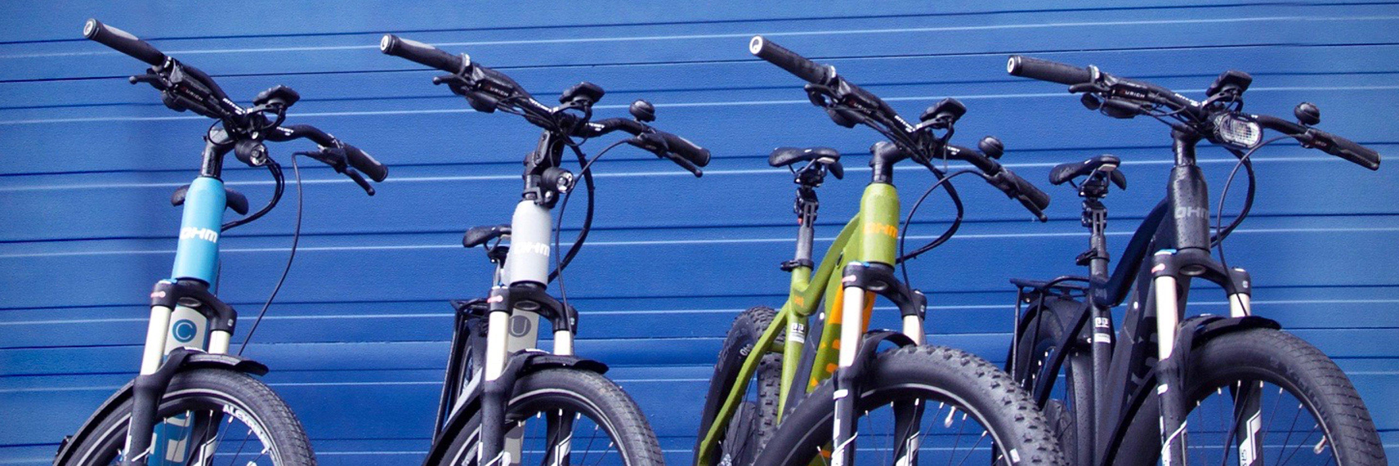 À travers la ville et en haut d'une montagne – OHM Electric Bikes