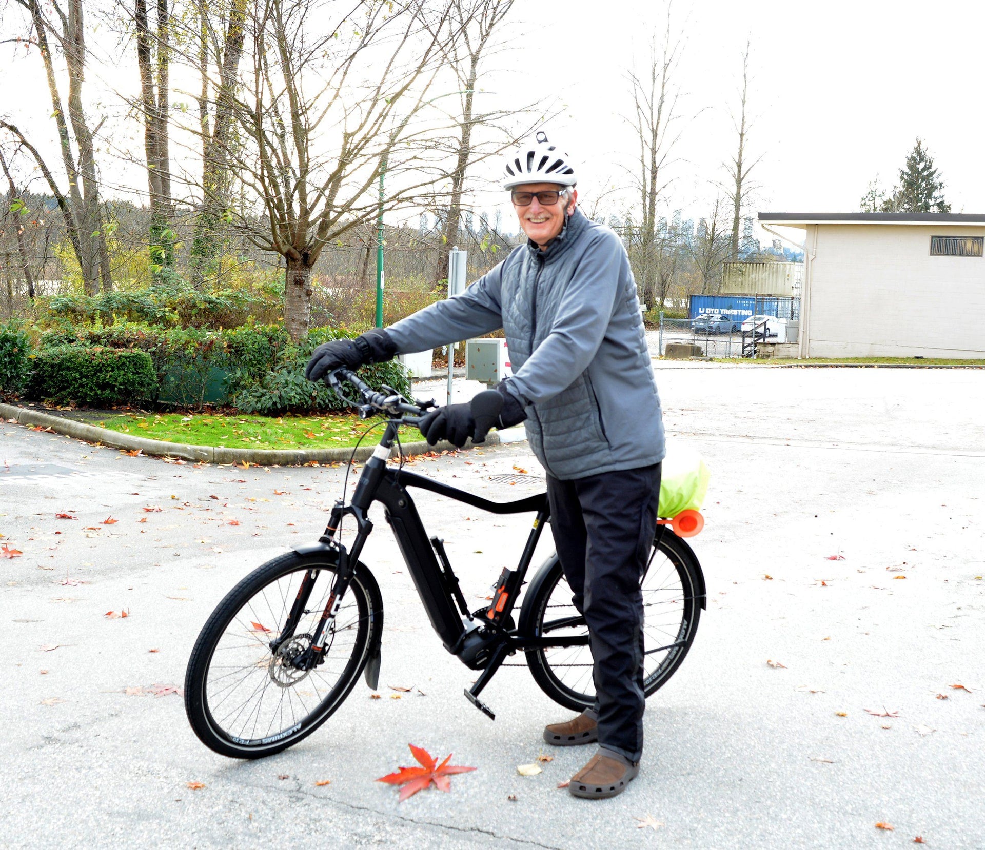 Ken Schwantje - Delta to Burnaby - OHM Electric Bikes