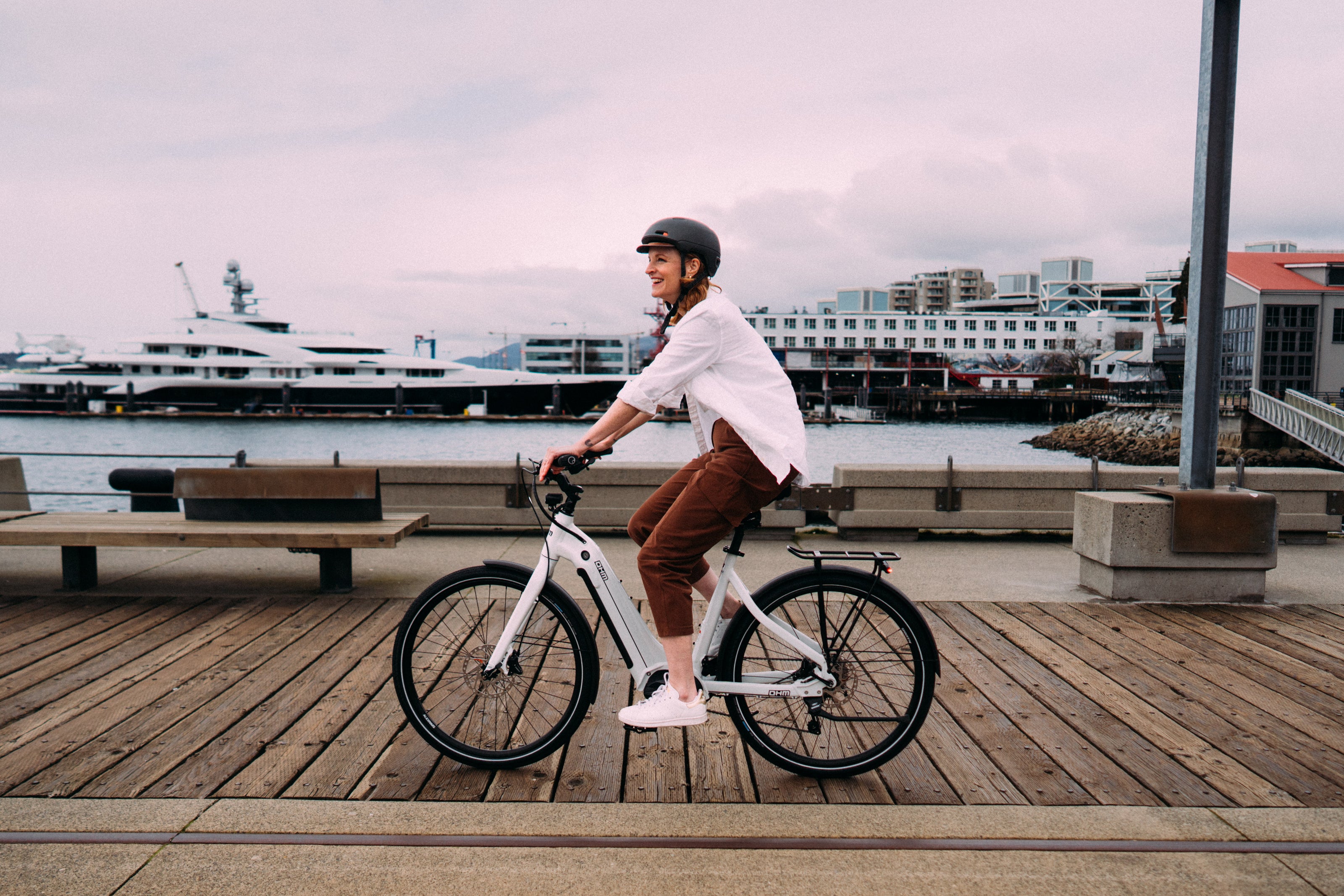 OHM Electric Bikes | Performance Oriented E-bikes Built To Last