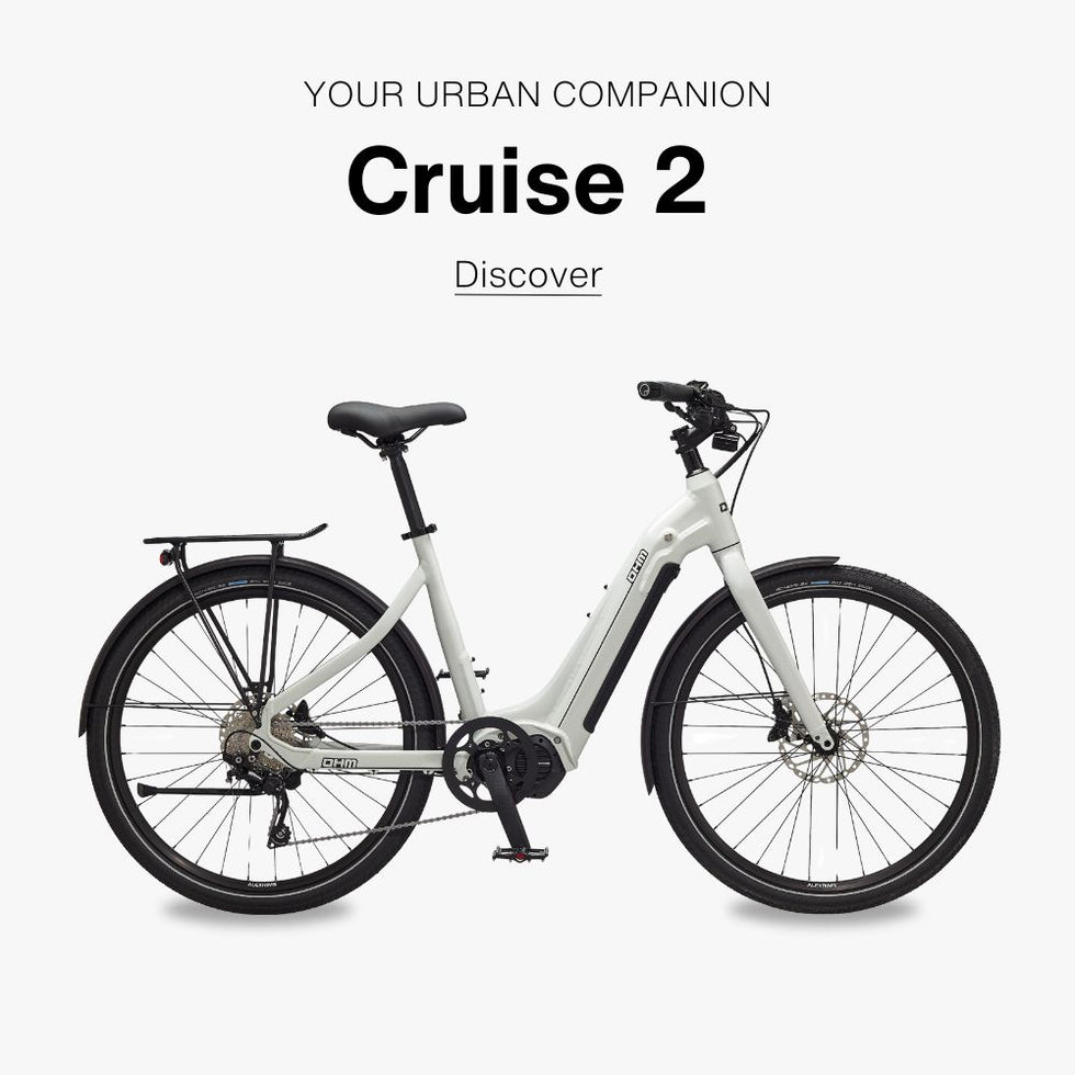 OHM Electric Bikes | Performance Oriented E-bikes Built To Last