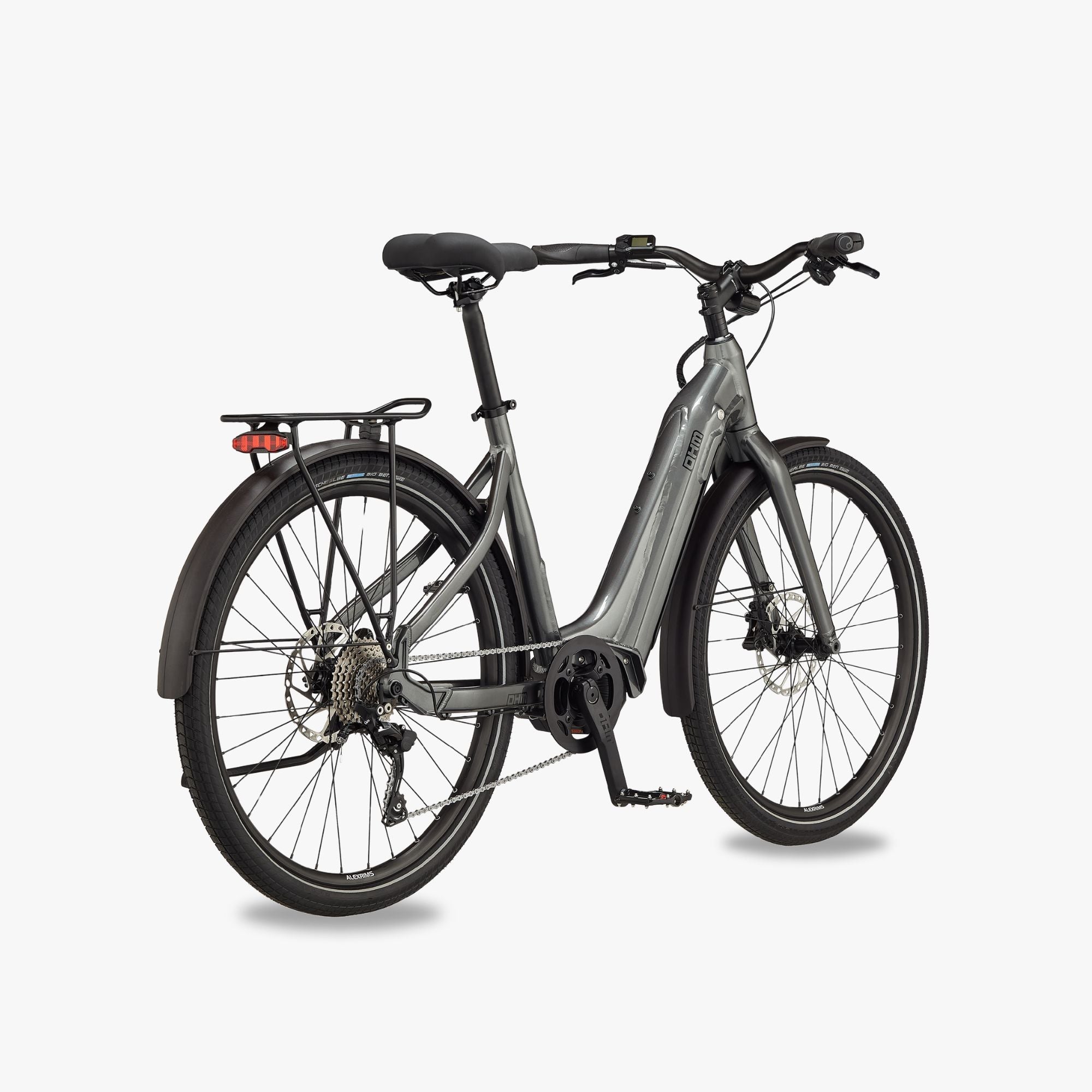 OHM Cruise 3 E Bike Easy Rider Step Through Frame OHM Electric Bikes OHM Electric Bikes