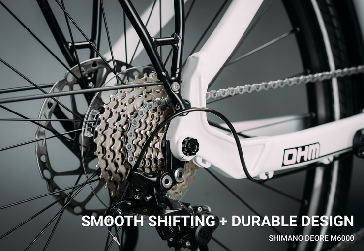 OHM Electric Bikes | Performance Oriented E-bikes Built To Last