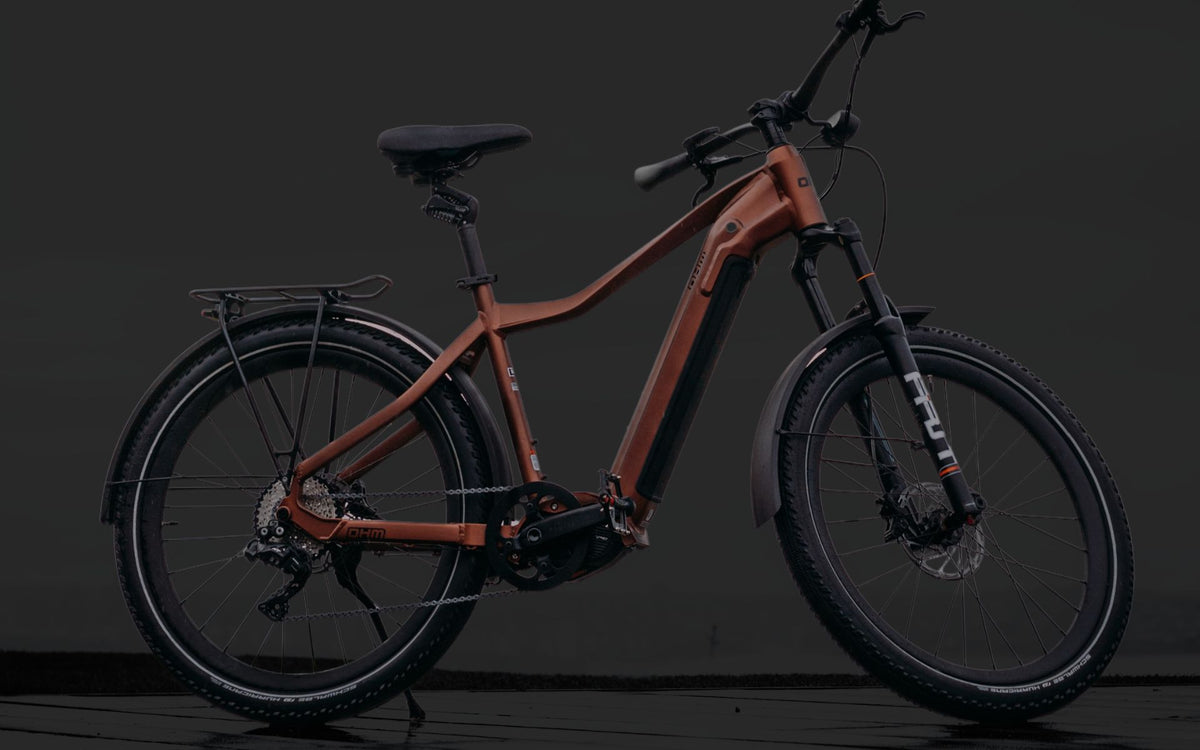 OHM Electric Bikes | Performance Oriented E-bikes Built To Last