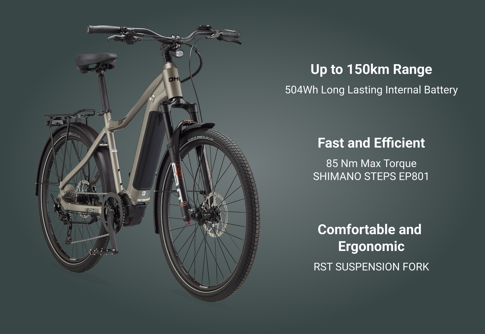 OHM Electric Bikes | Performance Oriented E-bikes Built To Last